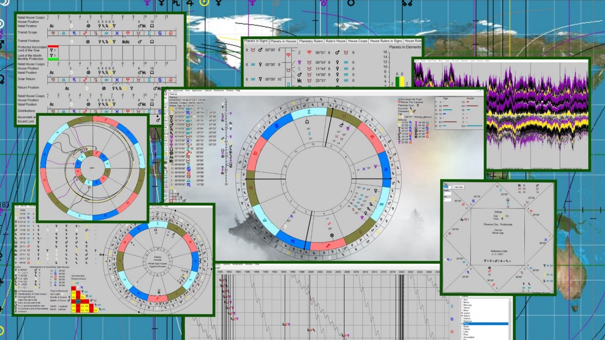 Planetdance — Versatile and Communal | Free Astrology Software – Living ...