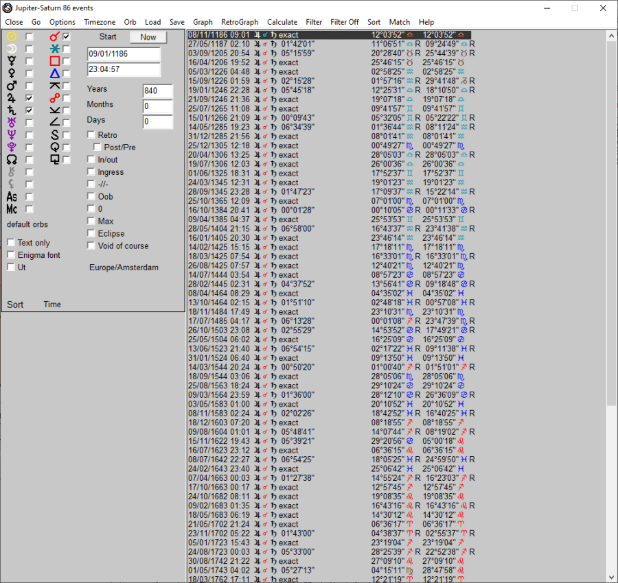 Planetdance — Versatile and Communal | Free Astrology Software – Living in Cycles